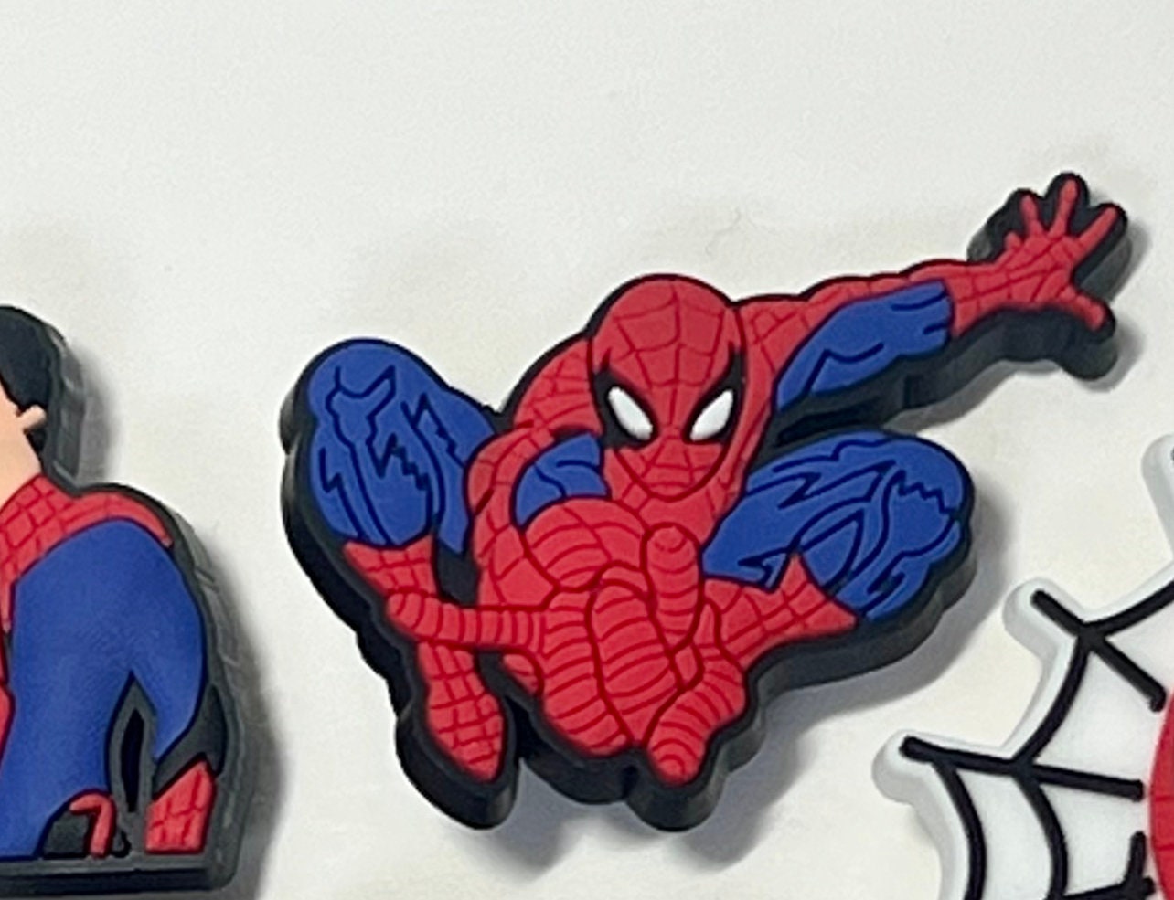 Spider Man Inspired Croc Charms - Etsy UK