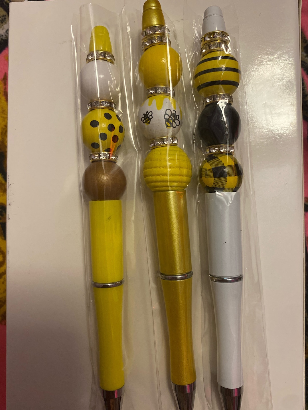 Bee Themed Decorative Pens - Etsy