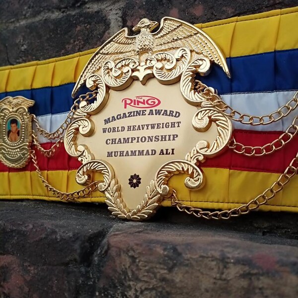 Ring Magazine Championship Belt - Etsy