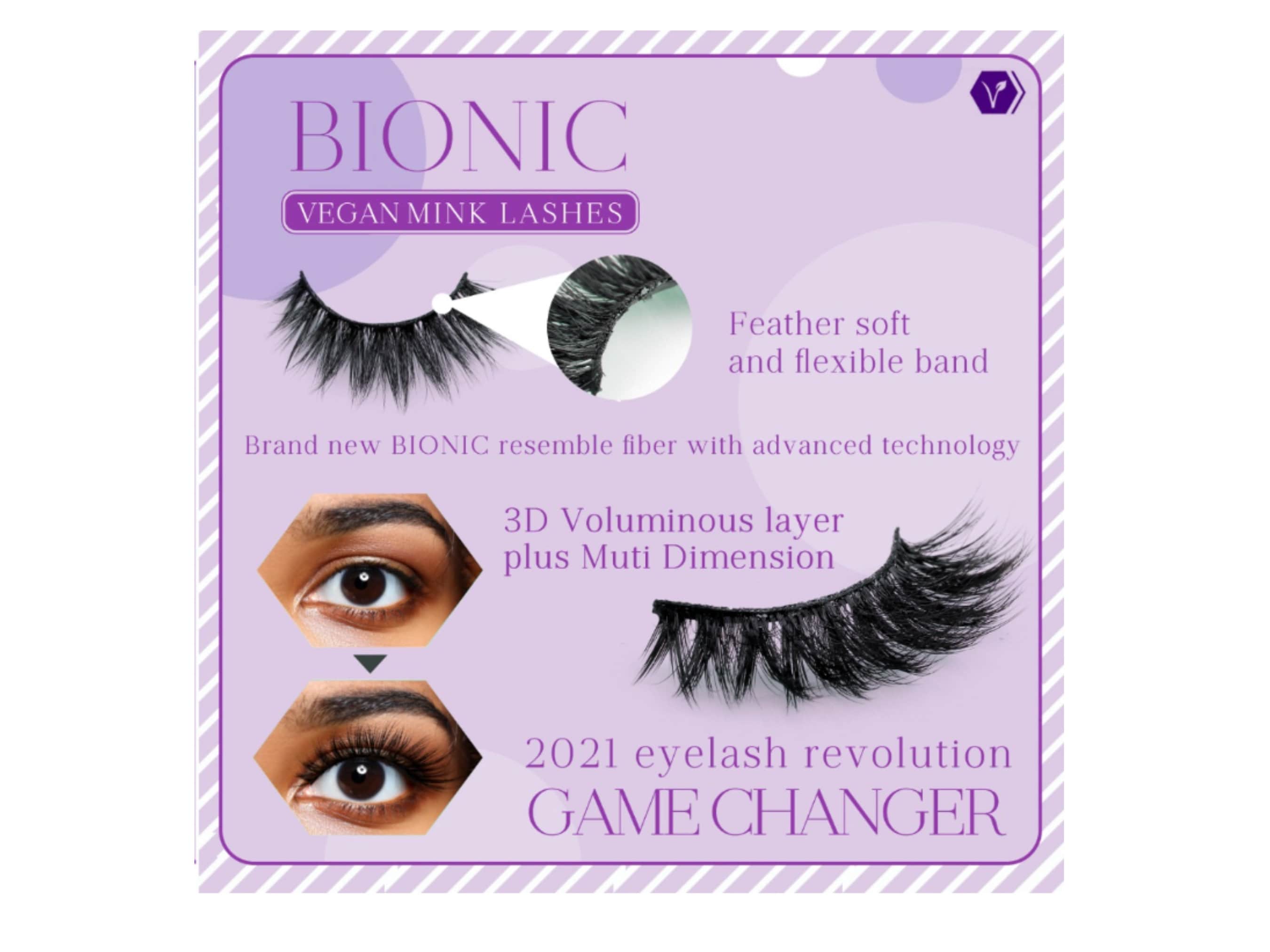 The Siren capture Hearts With the Siren Lash Full 3D Glam Lash for an ...