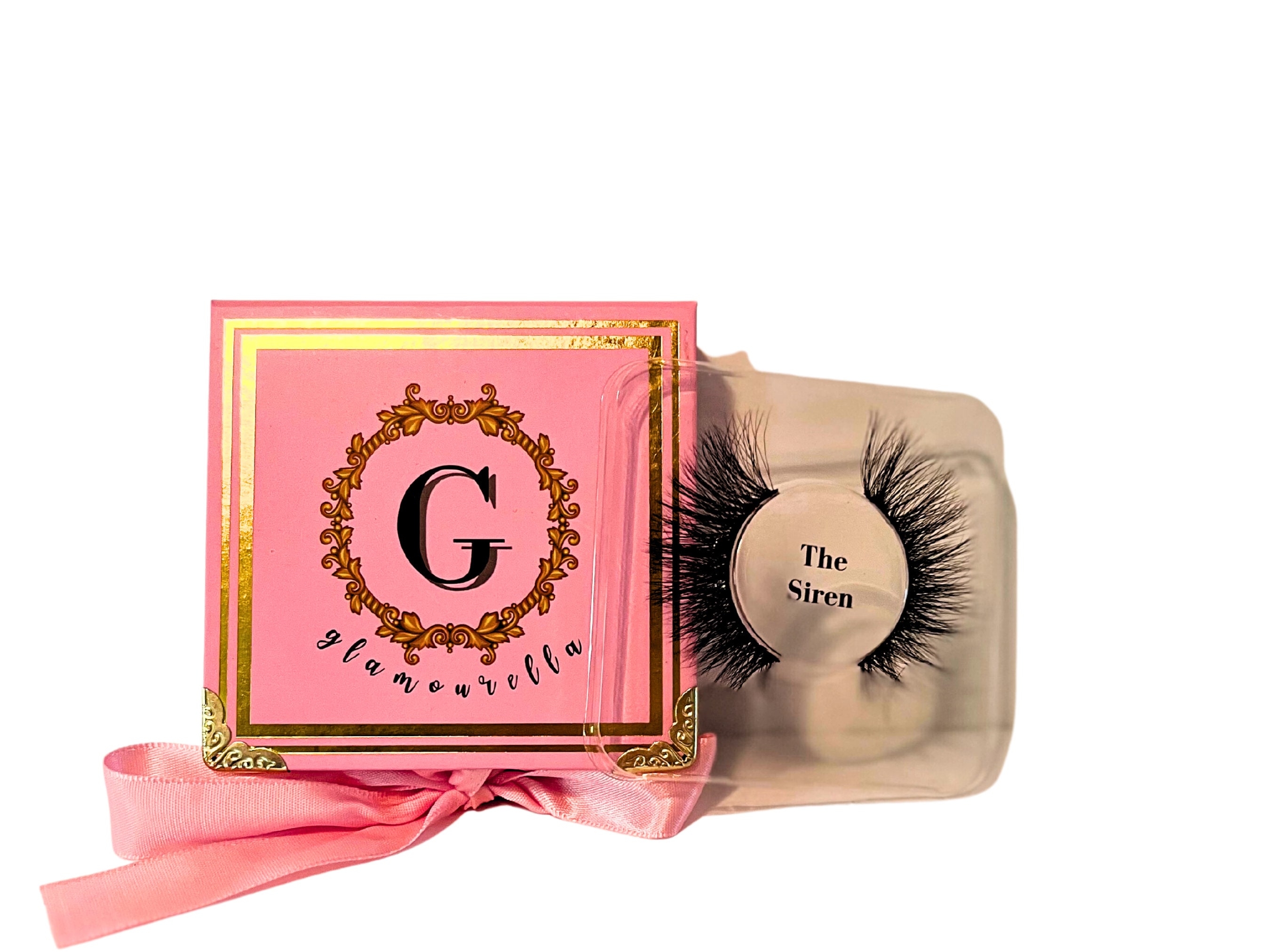 The Siren capture Hearts With the Siren Lash Full 3D Glam Lash for an ...