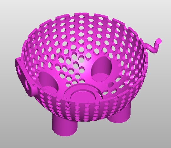 Piggybank, Piggy Bank, Piggy_bank, Stl, 3D Print - Etsy