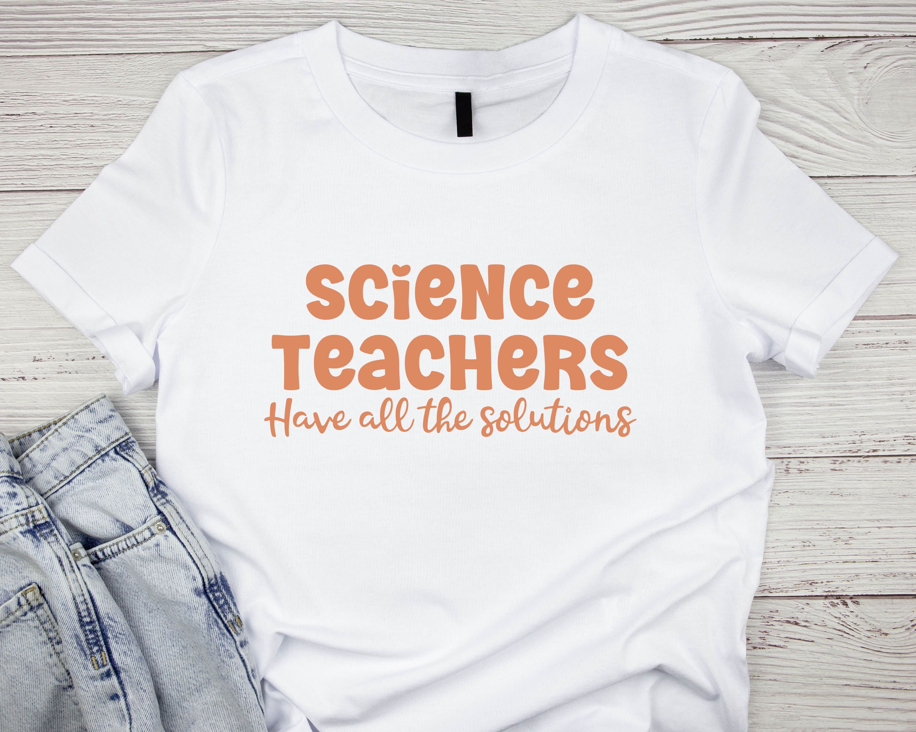 Science Teacher SVG Bundle Science Teacher PNG Science Teacher Gift ...