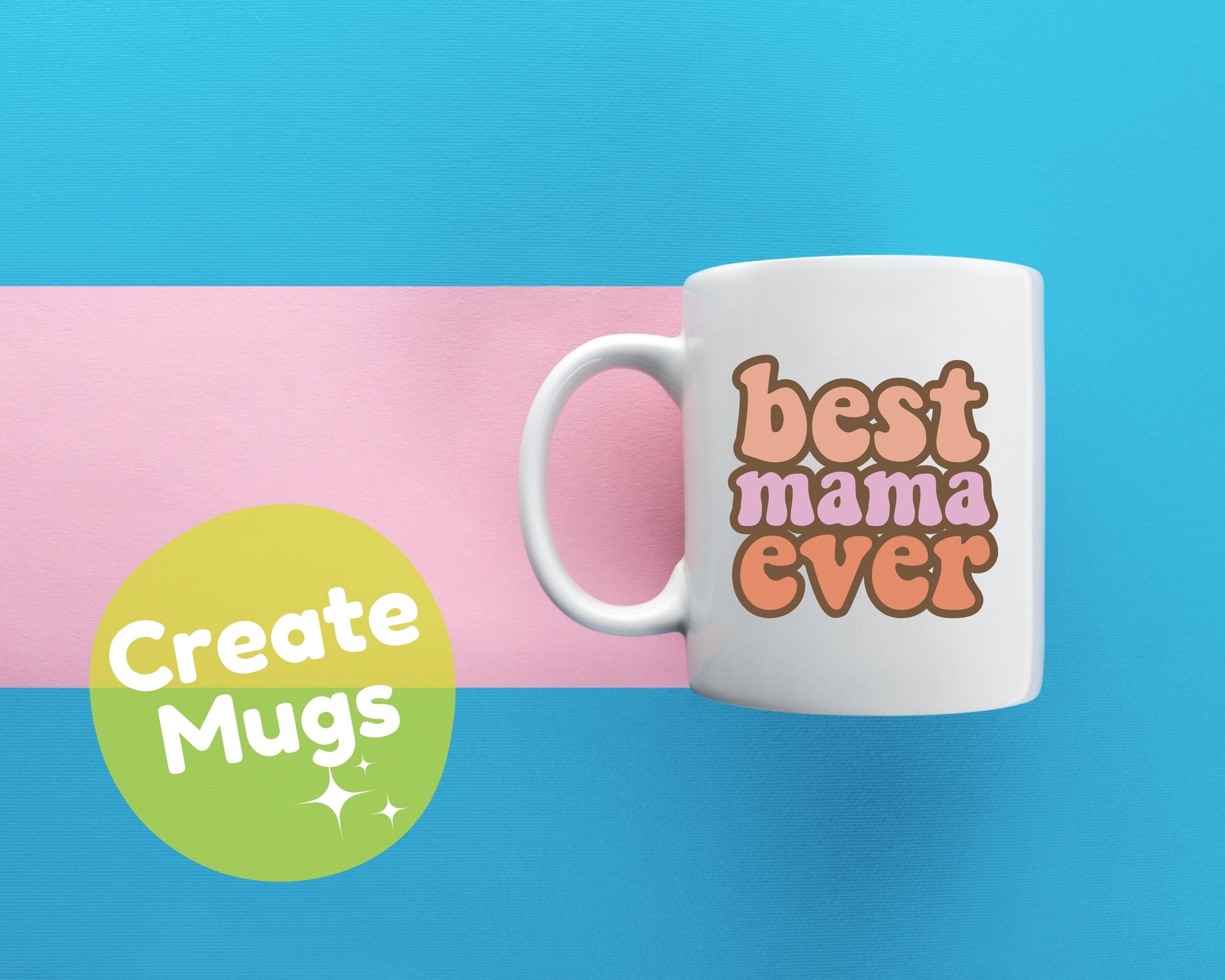 Best Mom Ever. SVG Best Mama Ever Svg - Etsy