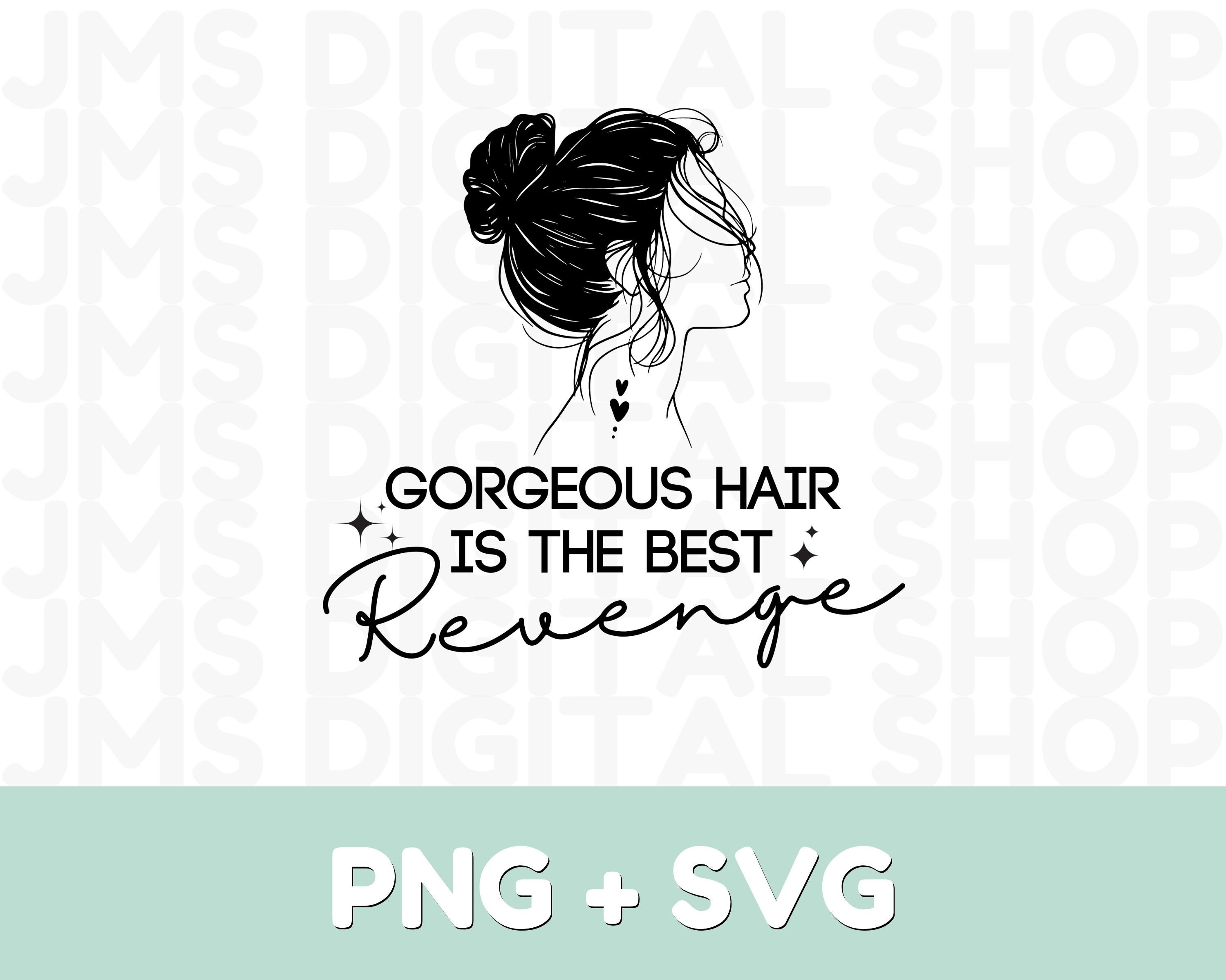 Estilista de cabello SVG estilista svg script fuente svg frente y ...