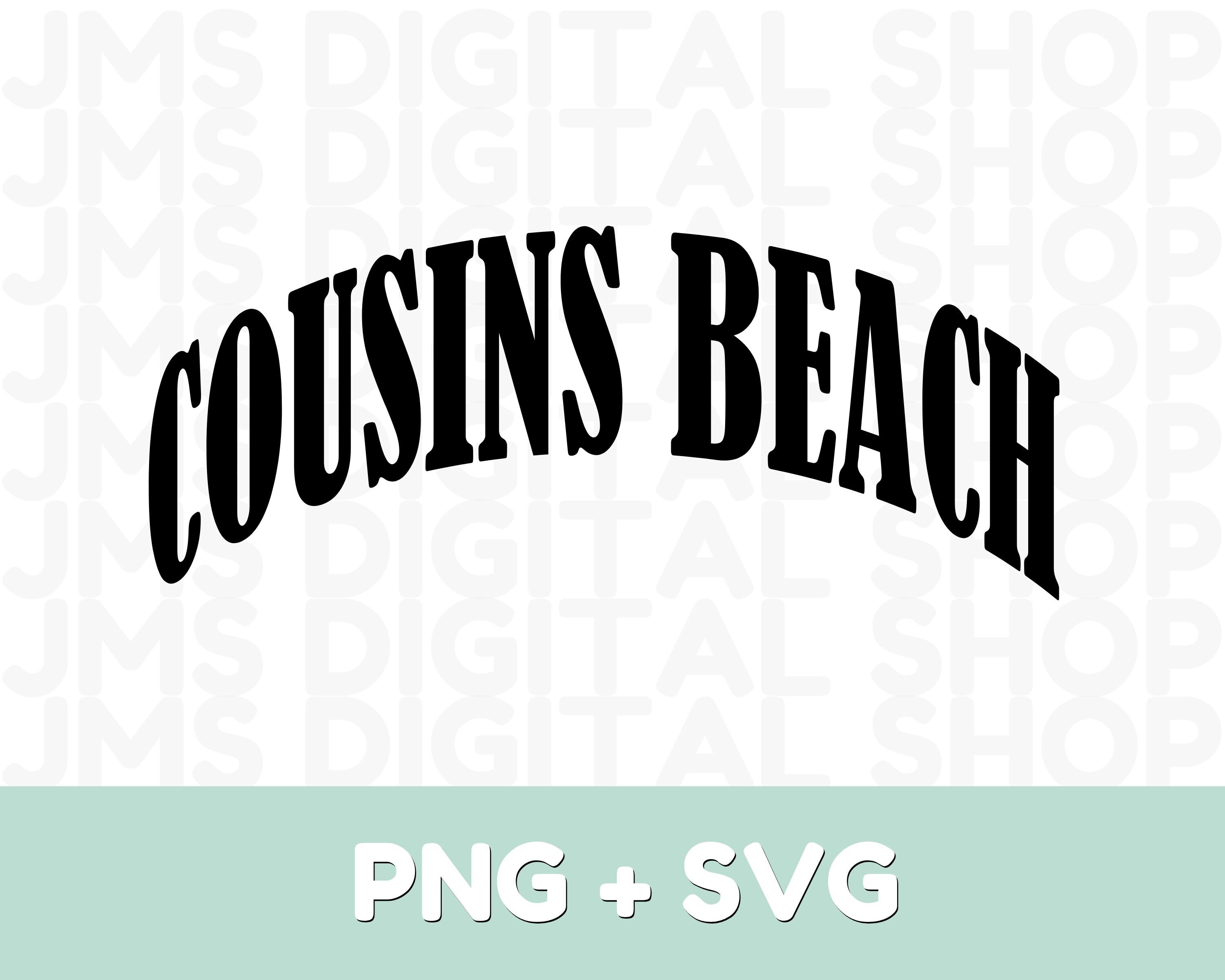 Cousins Beach Svg Cousin Crew Beach Shirts Svg Cousin Crew Beach Svg - Etsy