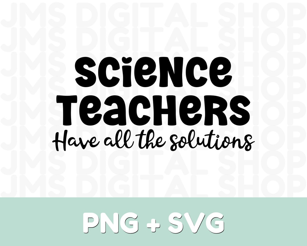 Science Teacher SVG Science Teacher PNG Science Teacher Gift Teacher ...