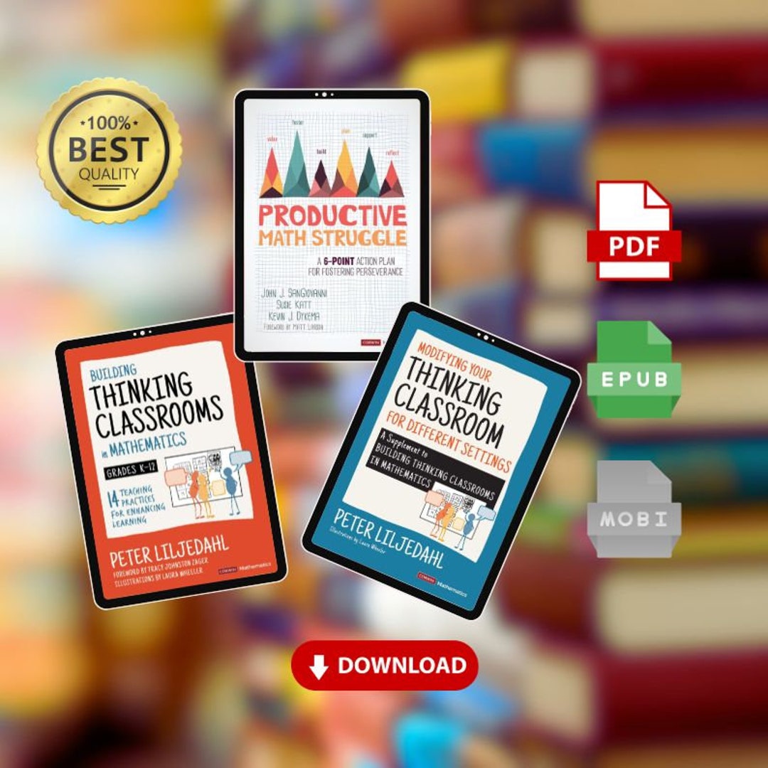 Building Thinking Classrooms in Mathematics Modifying Your - Etsy