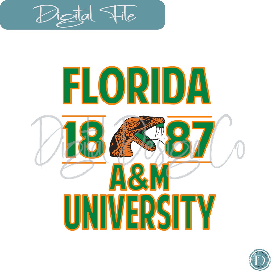 Florida A&M SVG File | FAMU HBCU Swag | Digital Download for Cutting ...