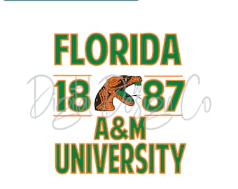 Famu Digital Download SVG PNG JPG Vector Cutting Design Hbcu Printable ...