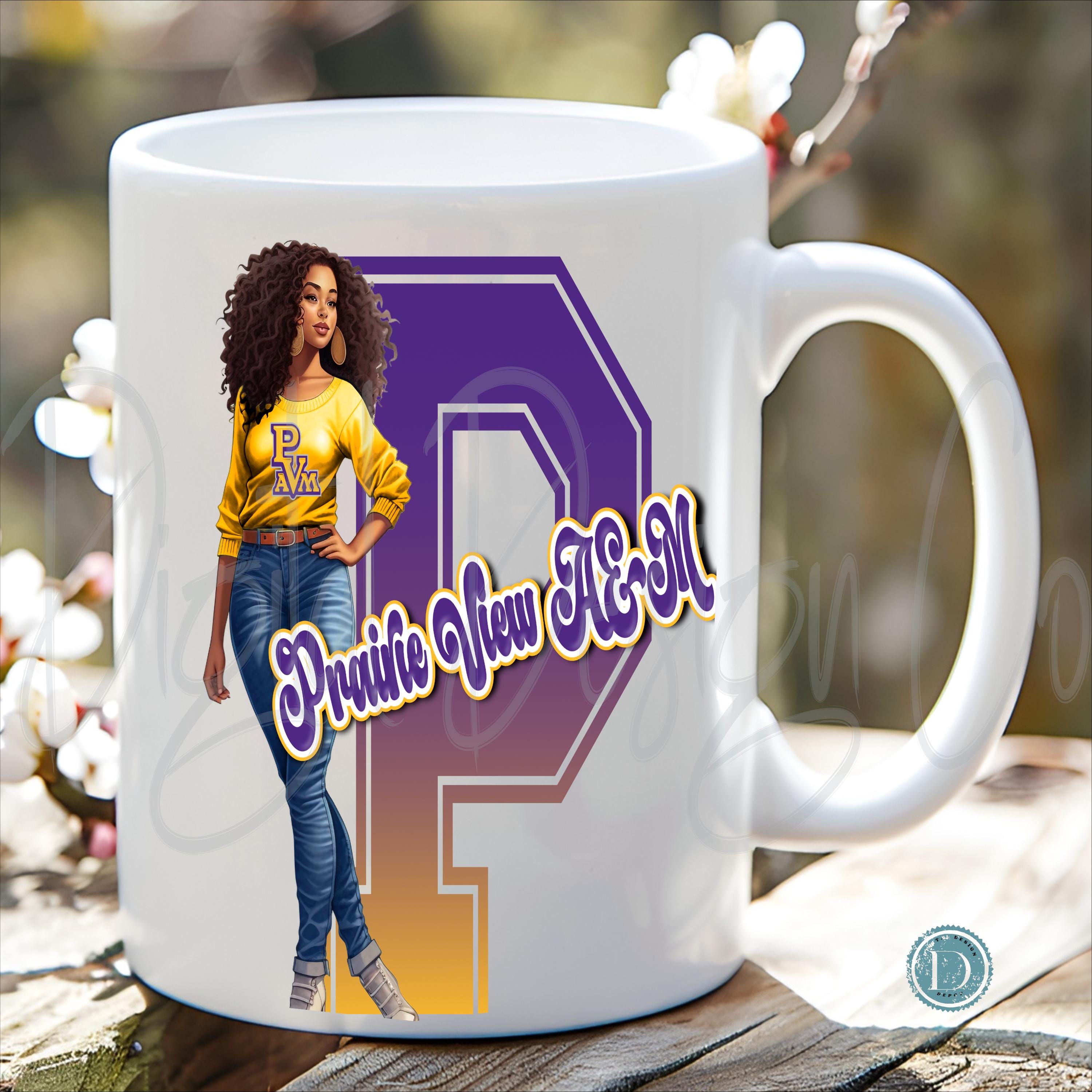 Prairie View HBCU PNG • PVAMU Swag Drip Design Sublimation & Dtf ...