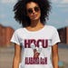 Alabama A&M HBCU Swag PNG: Black Woman Sneakers (digital File) - Etsy