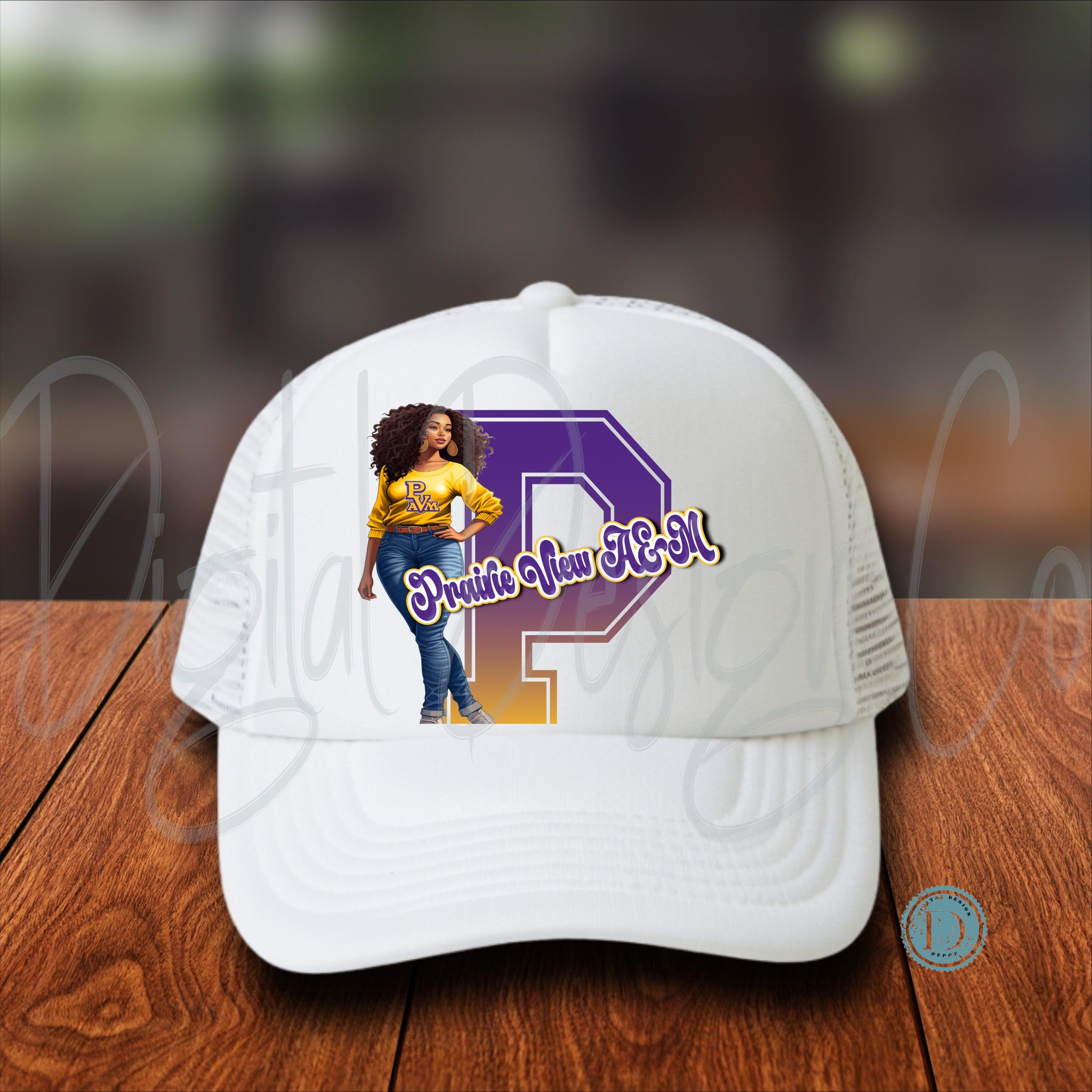 Prairie View HBCU PNG • PVAMU Swag Drip Design Sublimation & Dtf ...