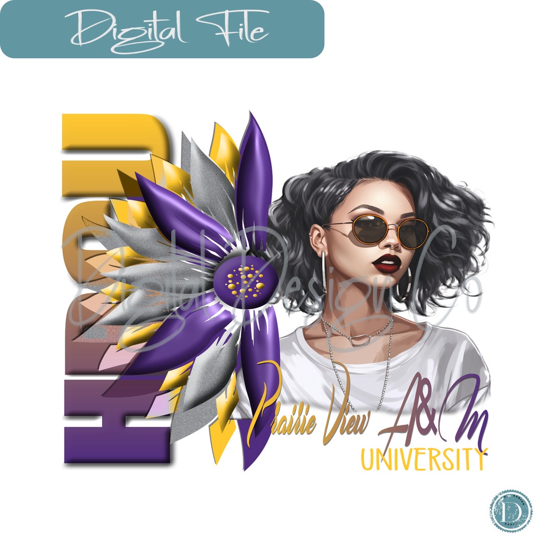 Prairie View A&M Bundle, PVAMU, HBCU, Png, Digital File, Sublimation ...