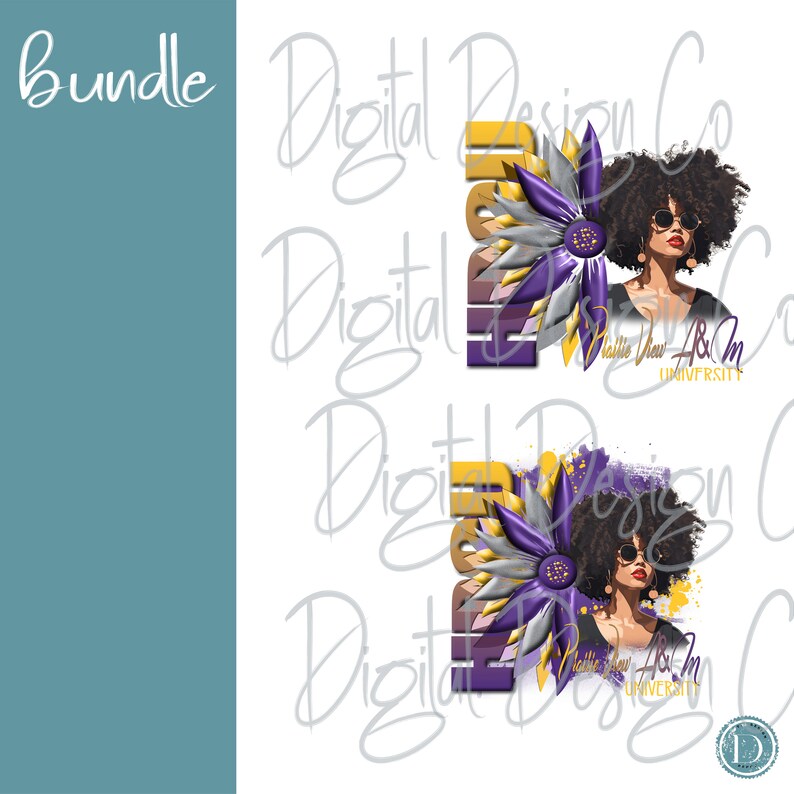 Prairie View A&M Bundle, PVAMU, HBCU, Png, Digital File, Sublimation ...