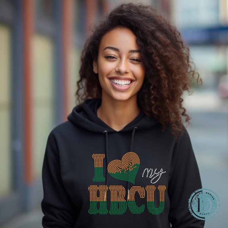 HBCU Rhinestone Template | Digital Download Svg | DIY Crafting File ...