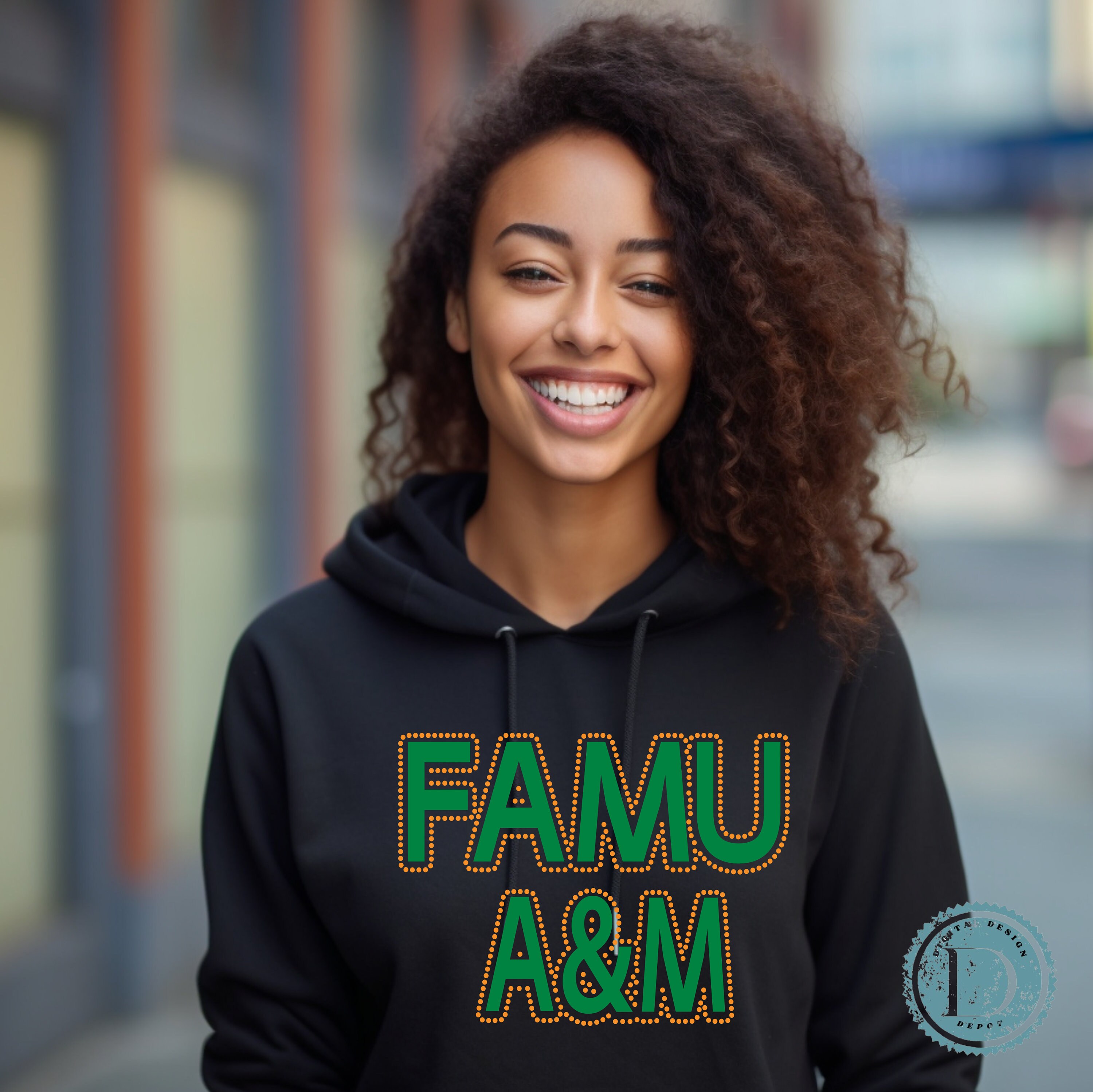 FAMU HBCU Rhinestone Svg Template | Digital Download | DIY Crafting ...
