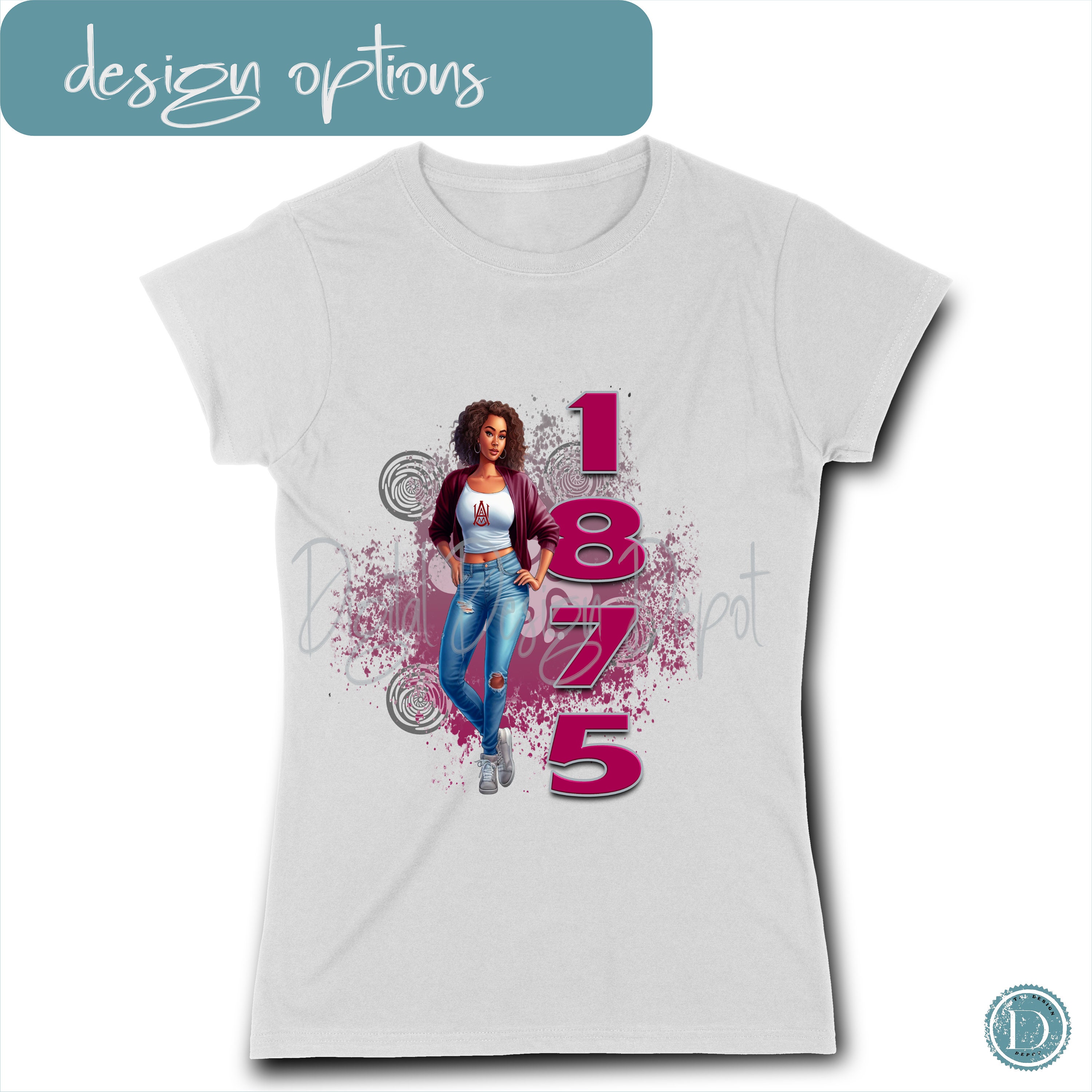 Alabama A&M - HBCU Swag, Png, Digital File, Sublimation File, DTF, Clip ...