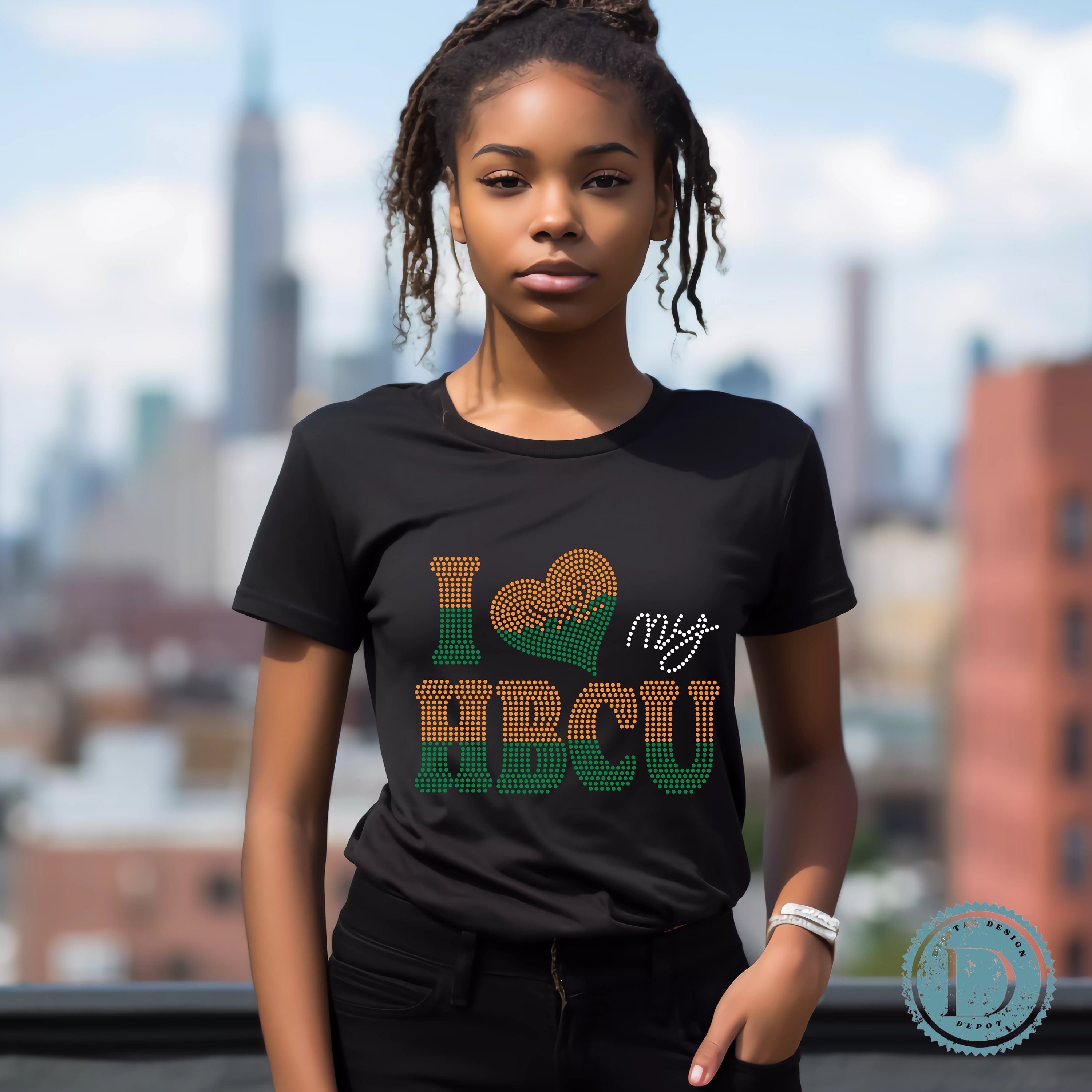 HBCU Rhinestone Template | Digital Download Svg | DIY Crafting File ...