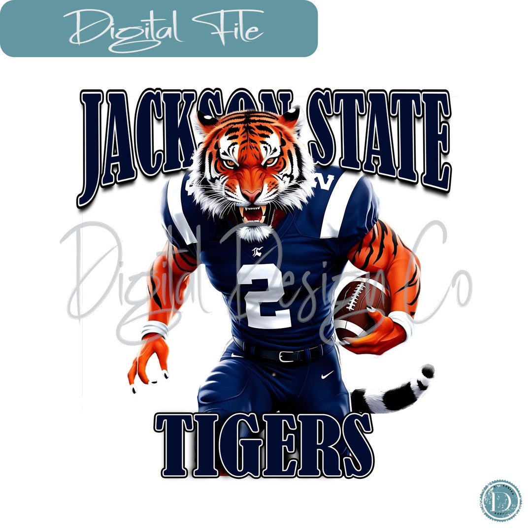 Jackson State- HBCU Mascot Bundle, Png, Digital File, Sublimation File ...