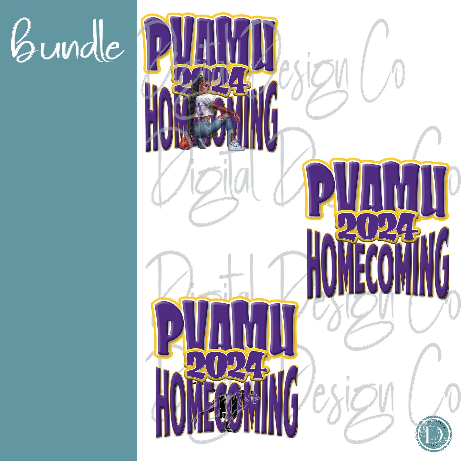 Prairie View A&M, PVAMU, HBCU Homecoming, Png, Digital File ...