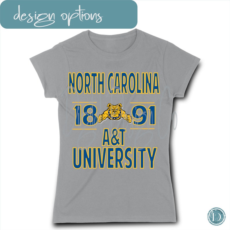 North Carolina A&t SVG File | North Carolina HBCU Swag | Digital ...