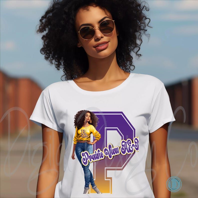 Prairie View HBCU PNG • PVAMU Swag Drip Design Sublimation & Dtf ...