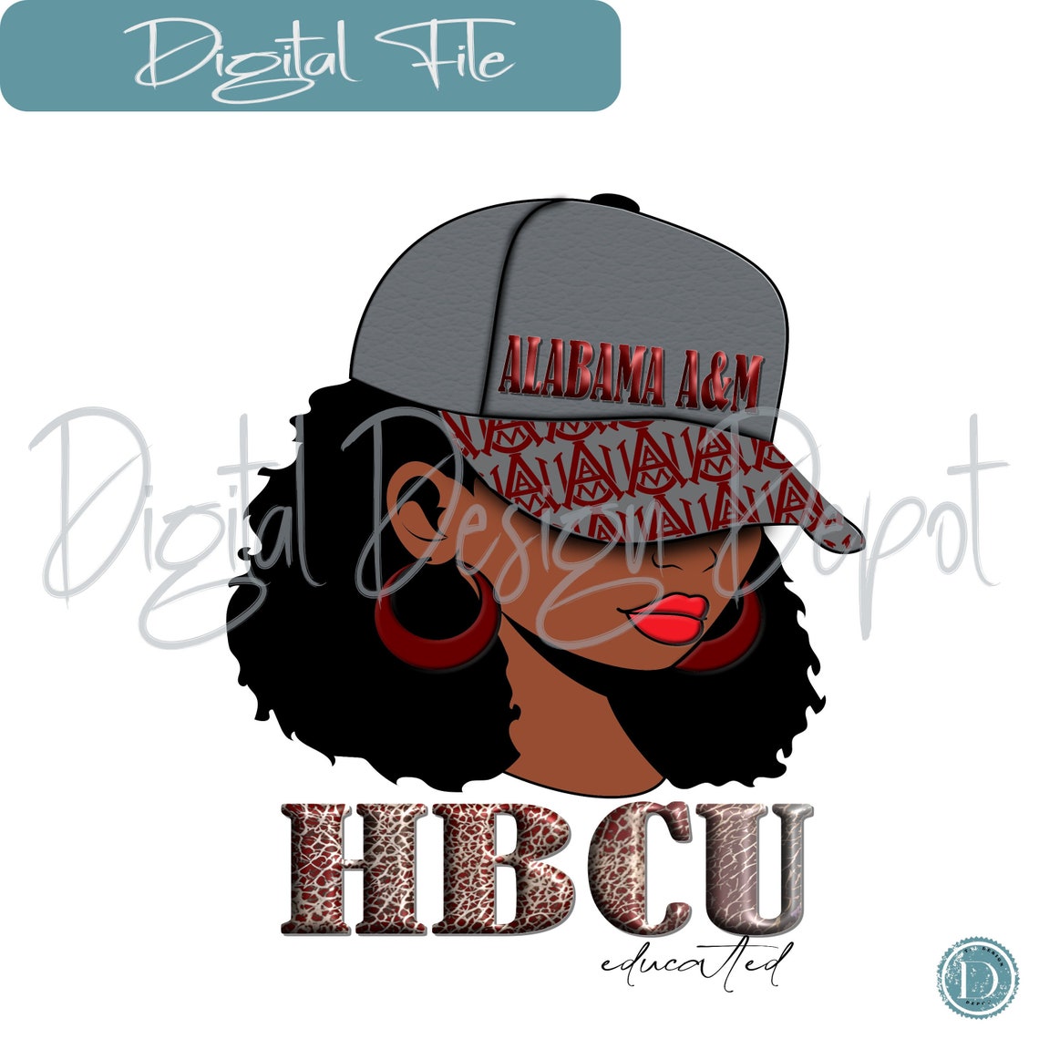Alabama A&M - Bundle, HBCU Swag, Png, Digital File, Sublimation File ...