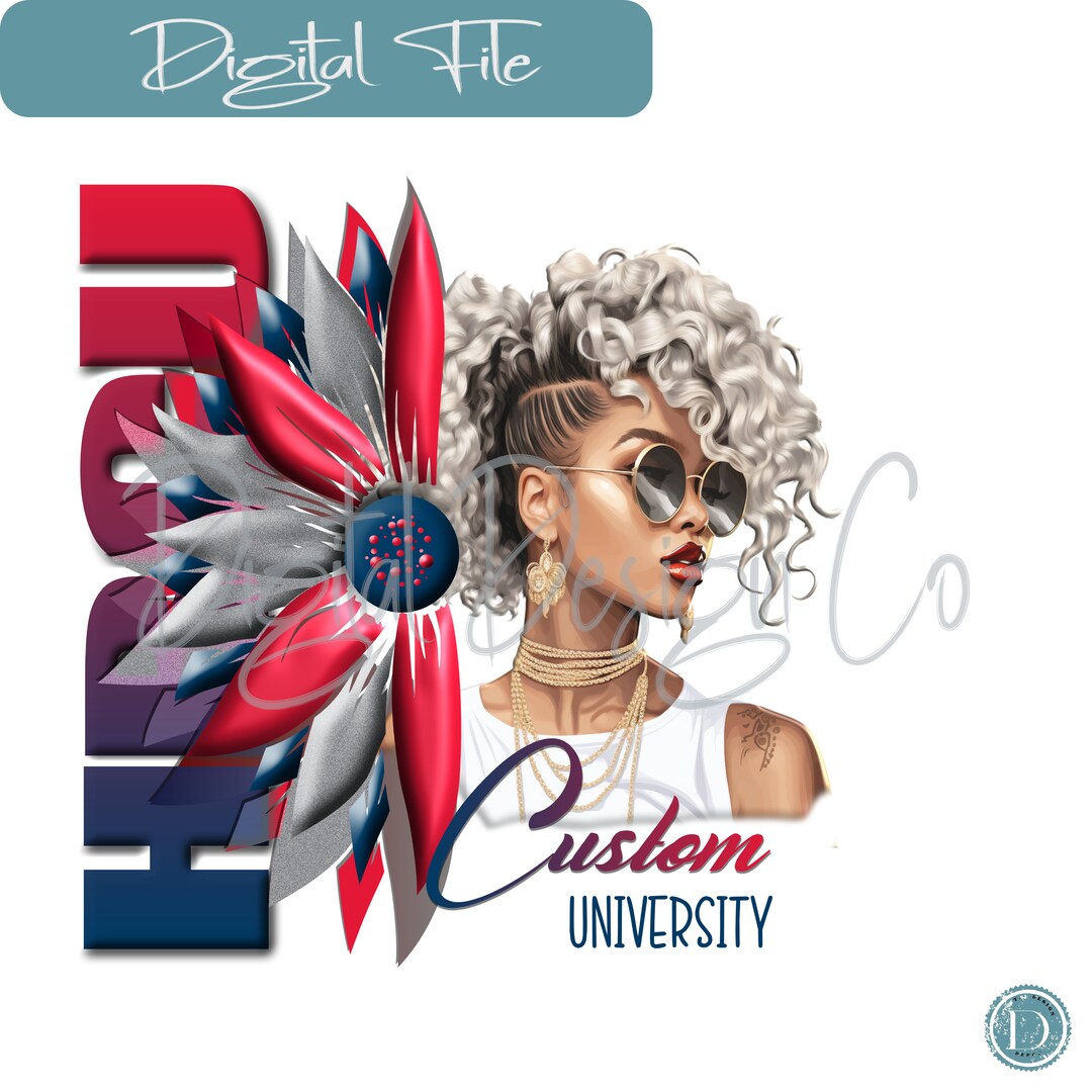 Custom HBCU PNG, Sublimation, Dtf File - Etsy