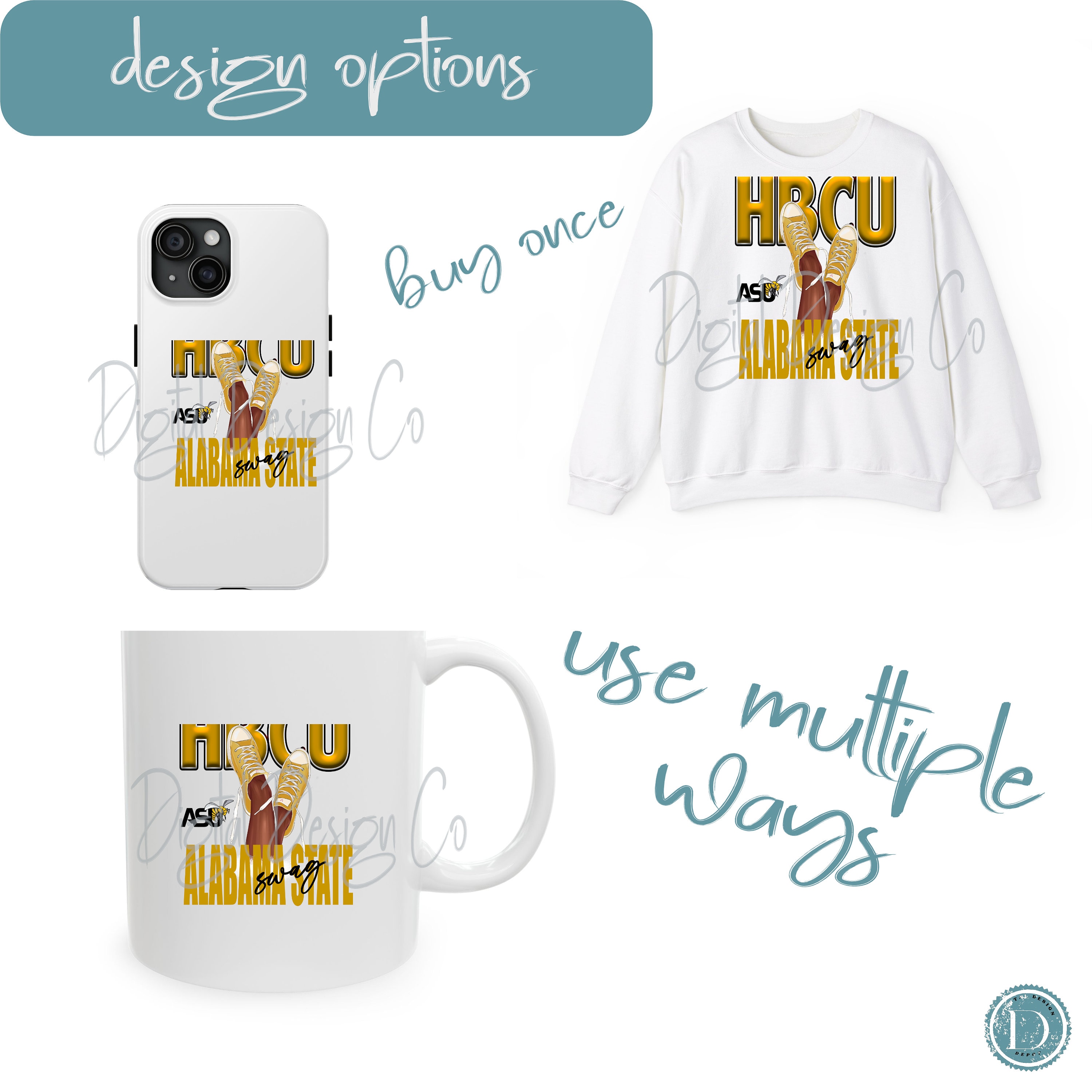 Alabama State HBCU Swag PNG: Sassy Sneakers Design (digital File) - Etsy