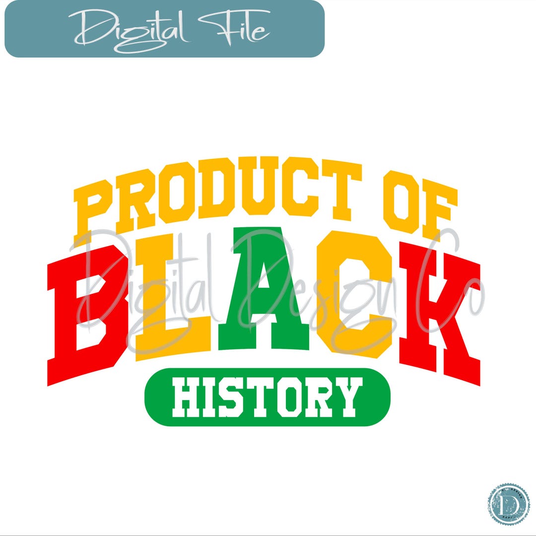 Product of Black History Bundle| Png, Svg, Dxf, Eps Digital File - Etsy