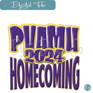 Prairie View A&M, PVAMU, HBCU Homecoming, Png, Digital File ...