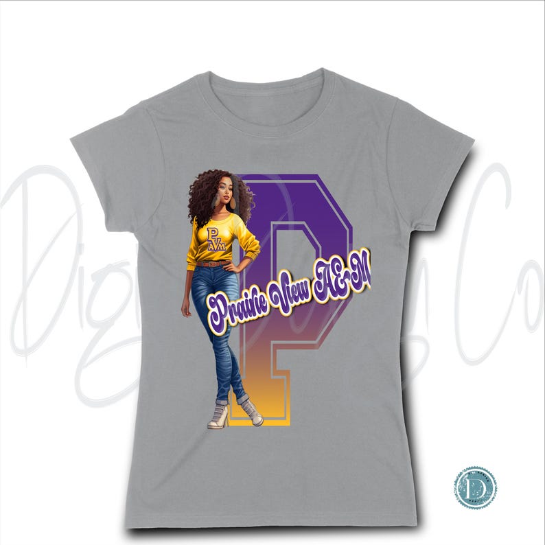 Prairie View HBCU PNG • PVAMU Swag Drip Design Sublimation & Dtf ...