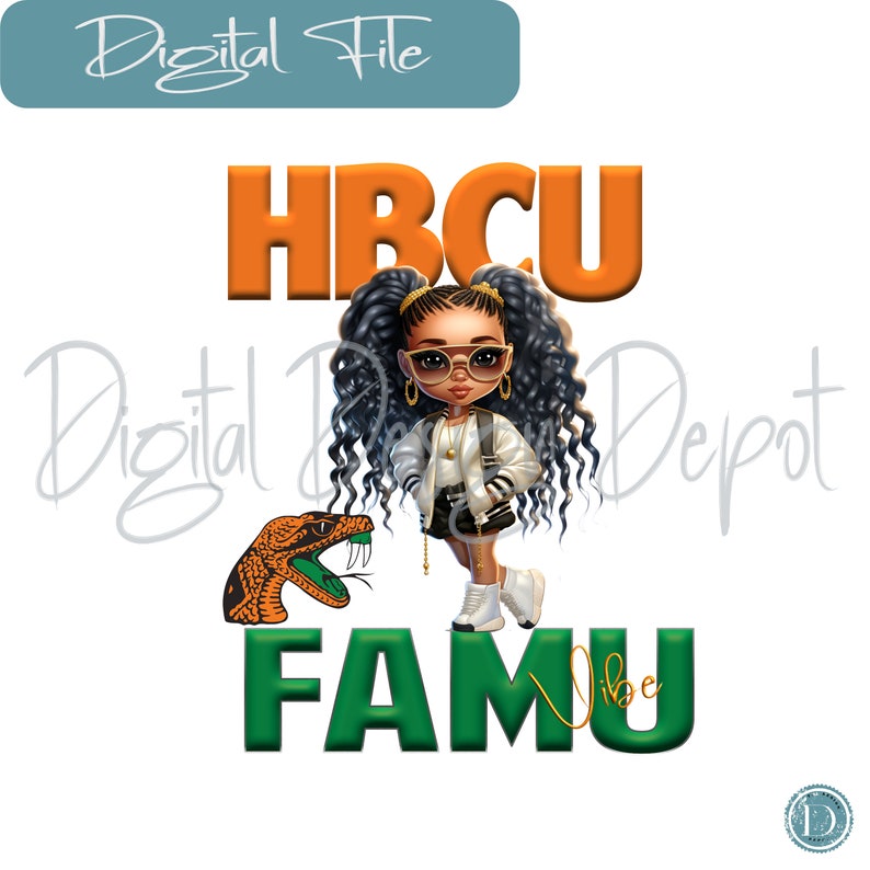 Florida A&M, FAMU, HBCU Swag, Png, Digital File, Sublimation File, DTF ...