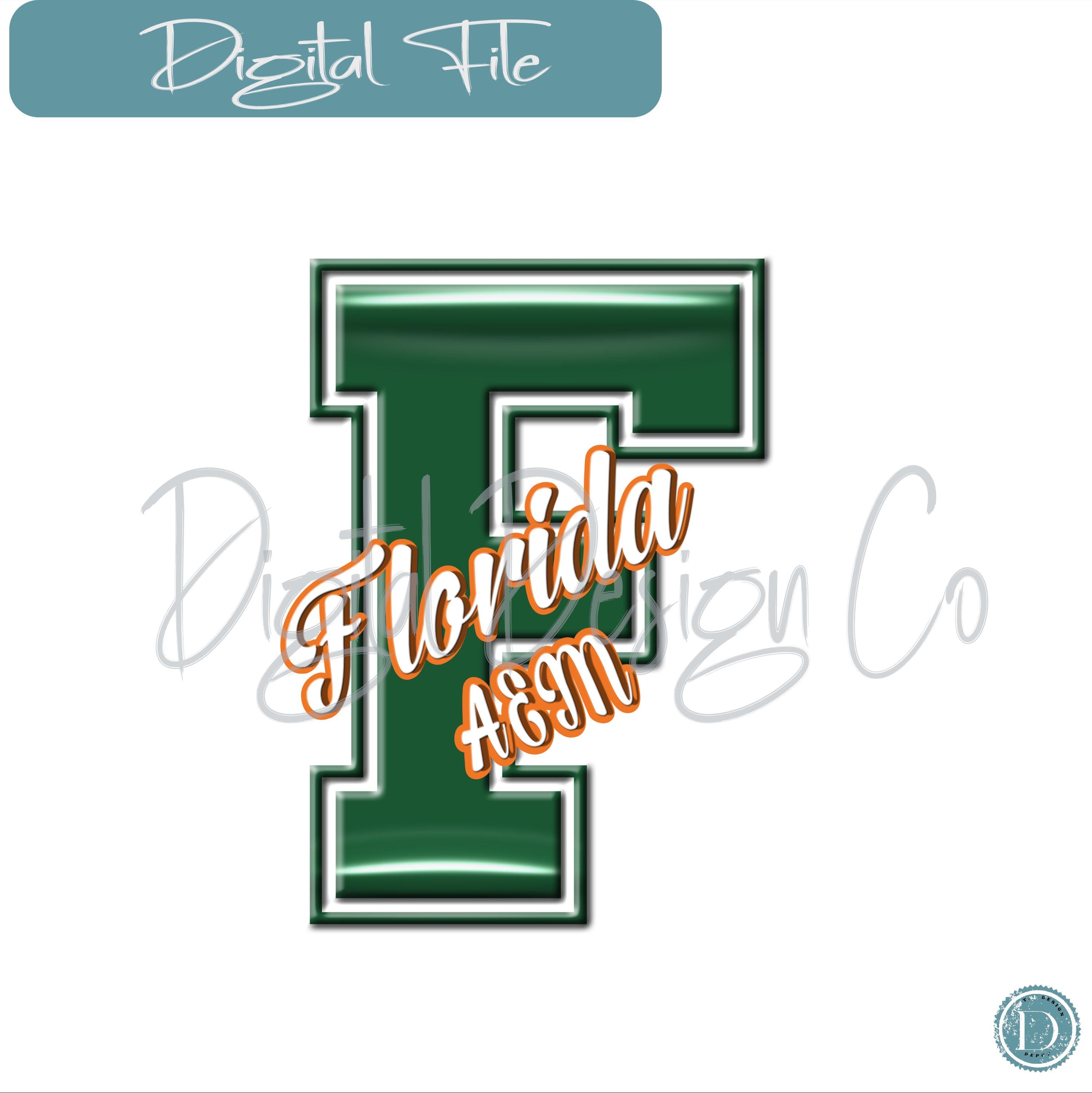 Florida A&M Rattlers Digital Bundle | FAMU PNG Sublimation DTF Files ...