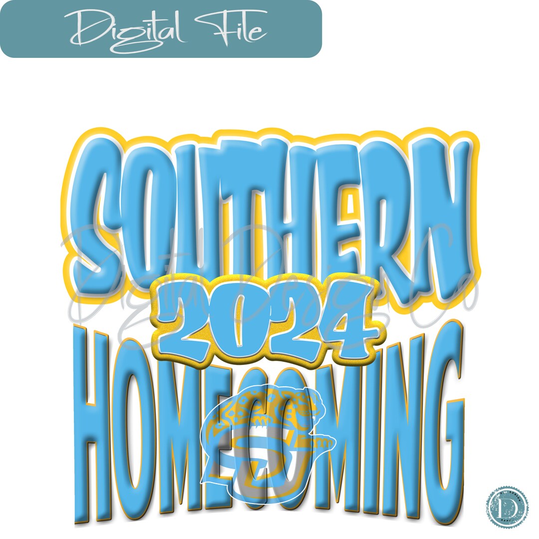 Southern HBCU Homecoming PNG Image, Sublimation Designs Downloads, Png ...