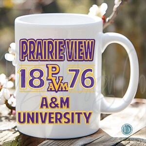 PVAMU HBCU Pride PNG: Sublimation File for Apparel - Etsy