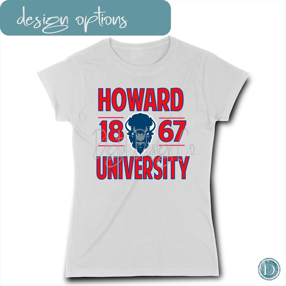 Howard Univeristy SVG File | Howard HBCU Swag | Digital Download for ...