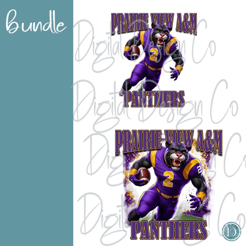 Prairie View A&M Mascot Bundle: HBCU Pride (PNG Digital File) - Etsy