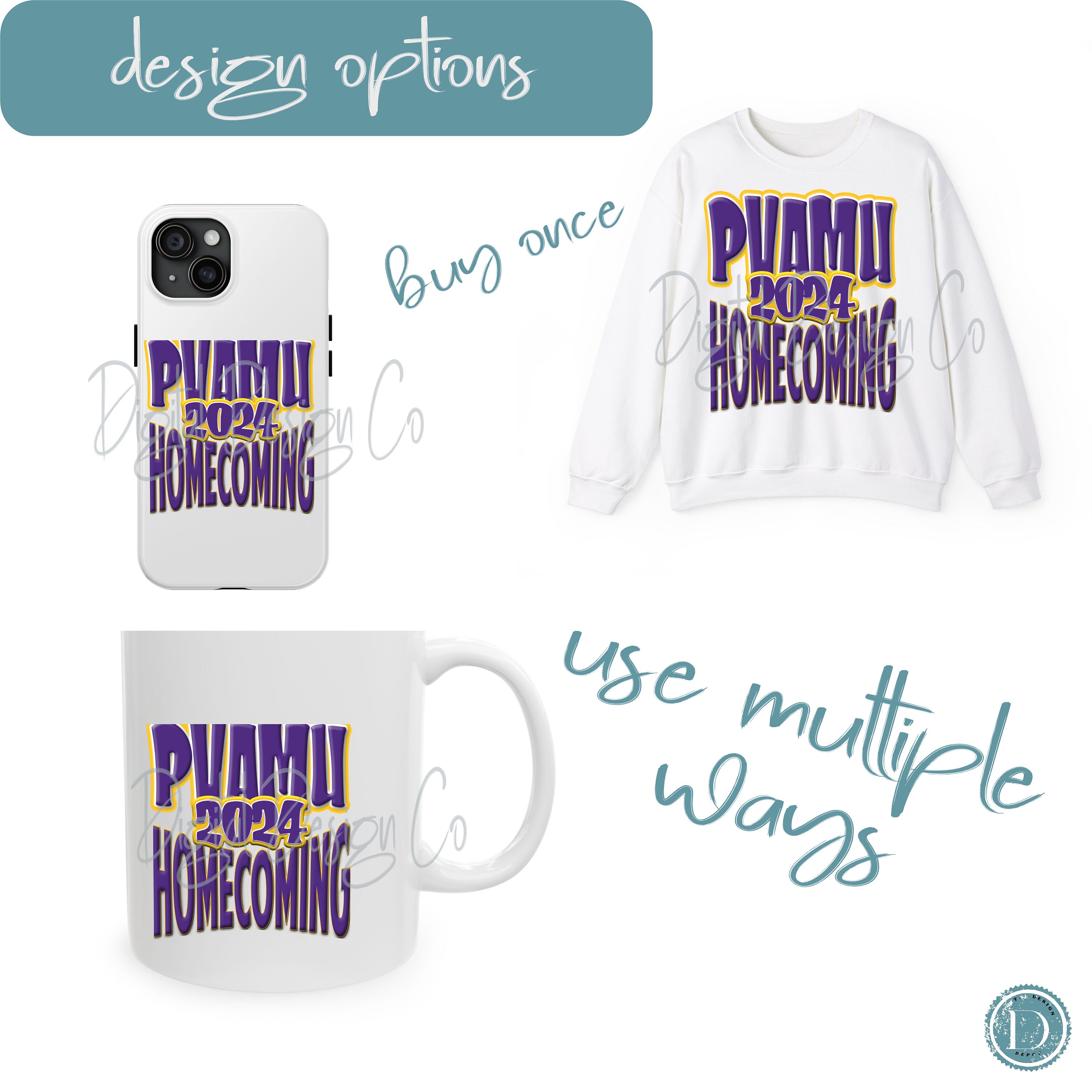 Prairie View A&M, PVAMU, HBCU Homecoming, Png, Digital File ...