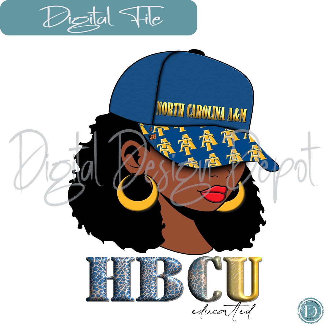 North Carolina A&T Bundle, HBCU Swag, Png, Digital File, Sublimation ...
