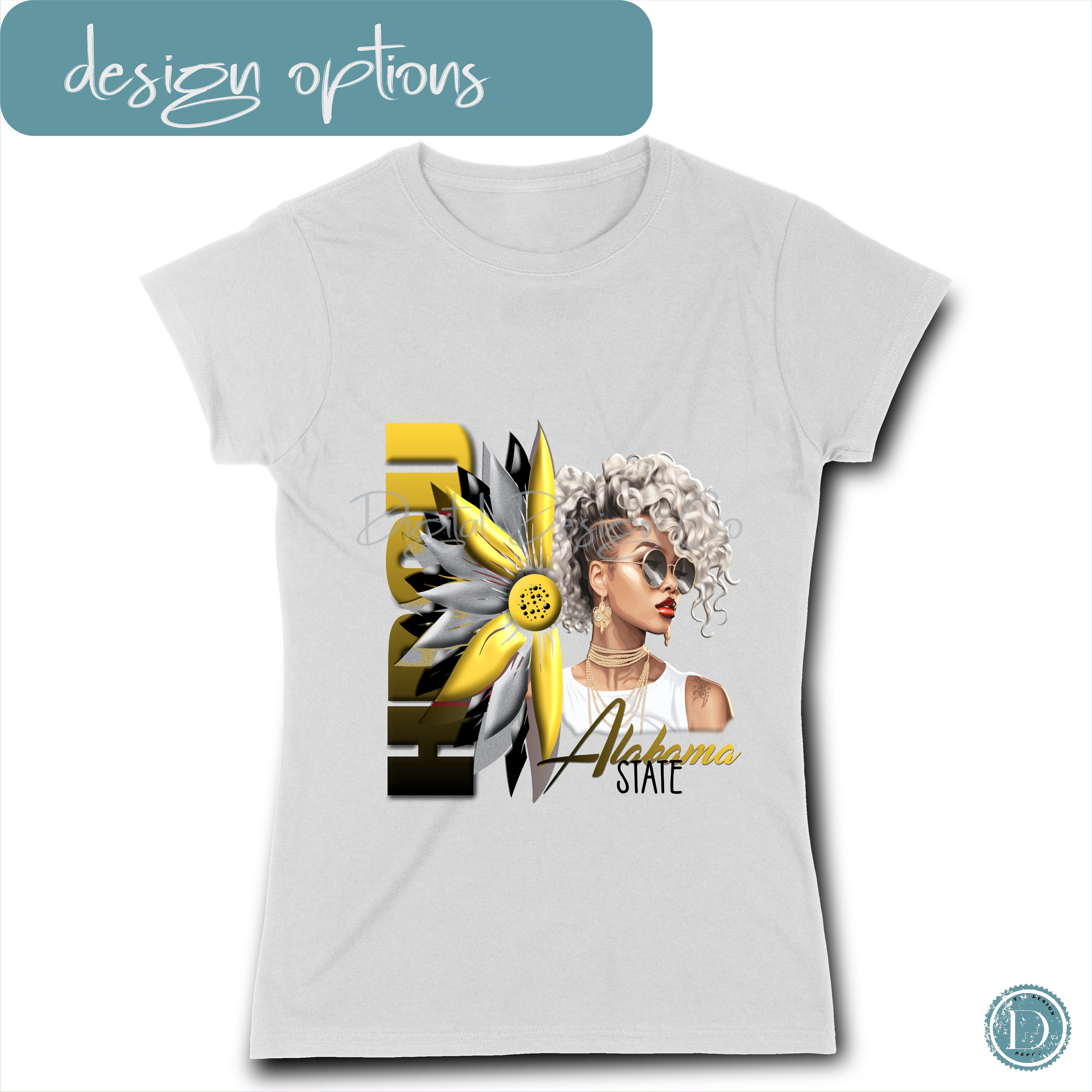 Alabama State Bundle | HBCU PNG Digital File for Sublimation DTF ...
