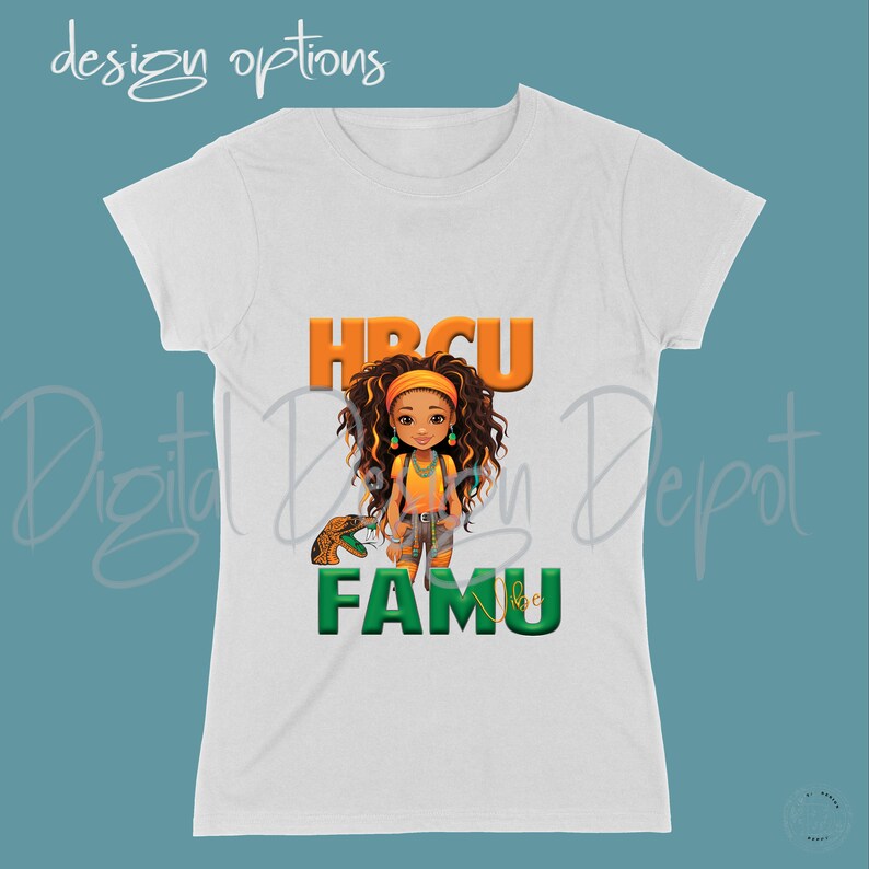 Florida A&M, FAMU, HBCU Swag, Png, Digital File, Sublimation File, DTF ...