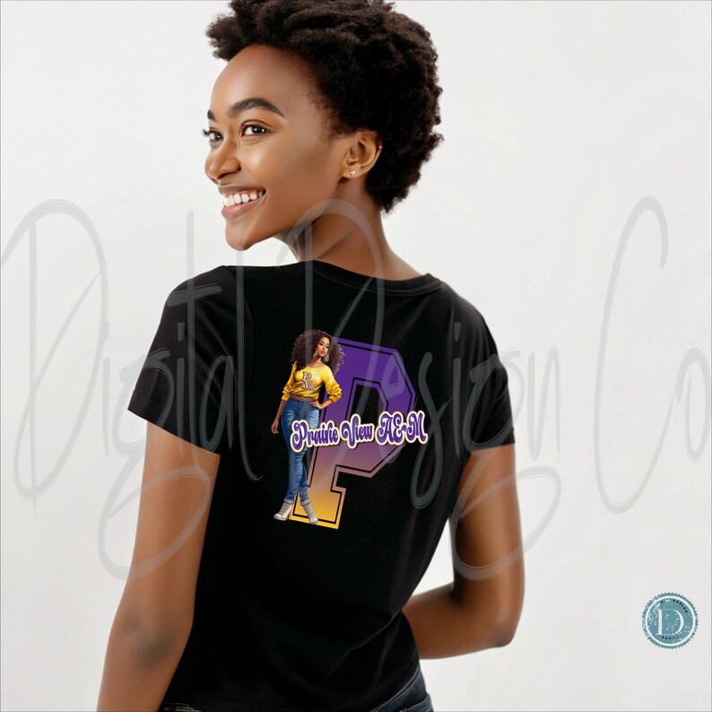 Prairie View HBCU PNG • PVAMU Swag Drip Design Sublimation & Dtf ...