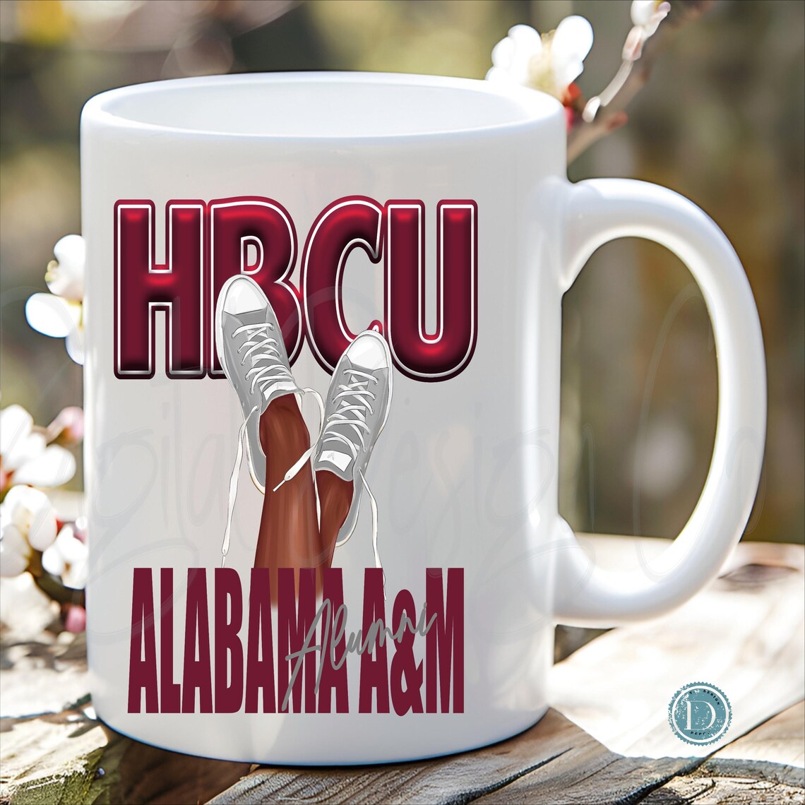 Alabama A&M HBCU Swag PNG: Black Woman Sneakers (digital File) - Etsy
