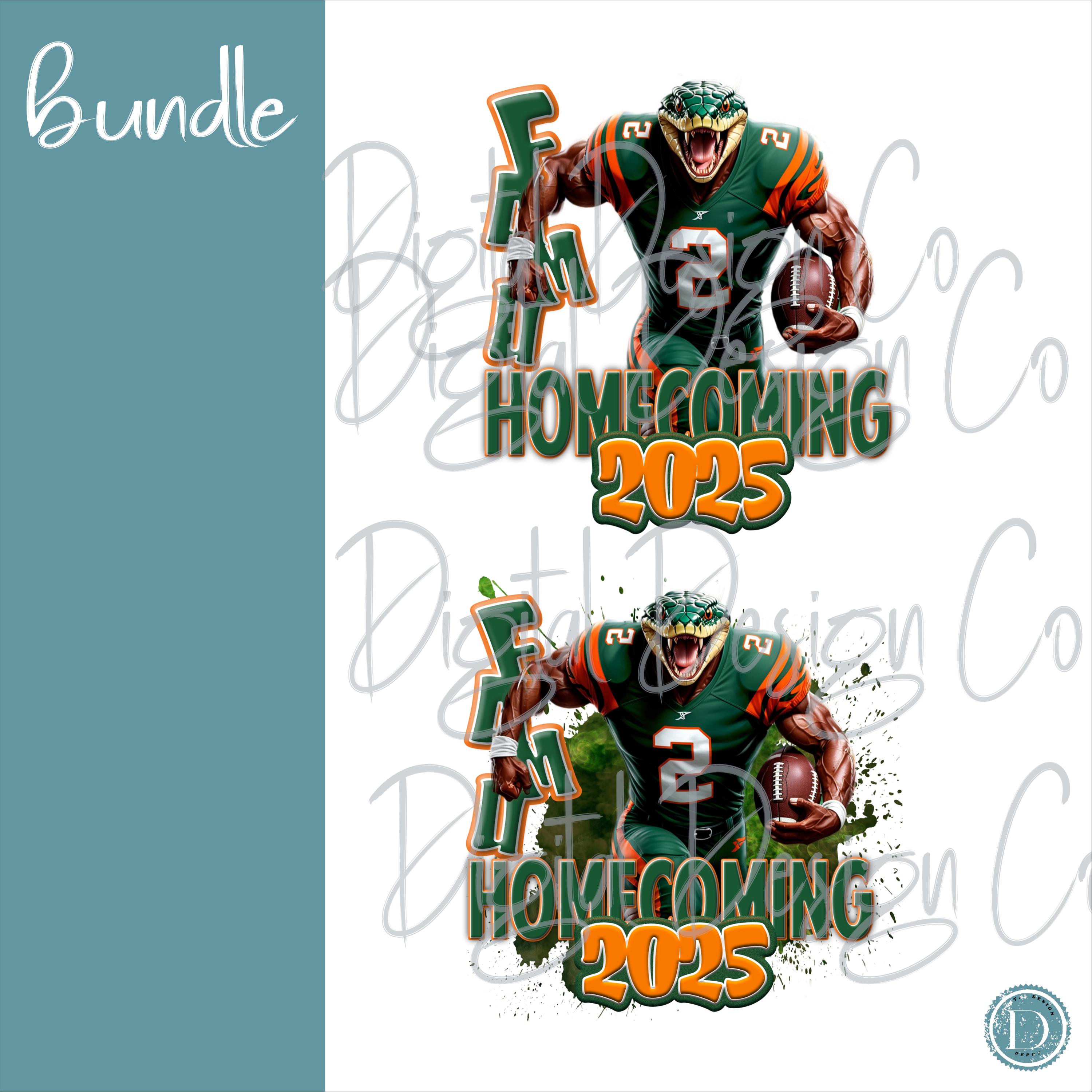FAMU Homecoming PNG: Florida A&M Rattlers Digital File - Etsy