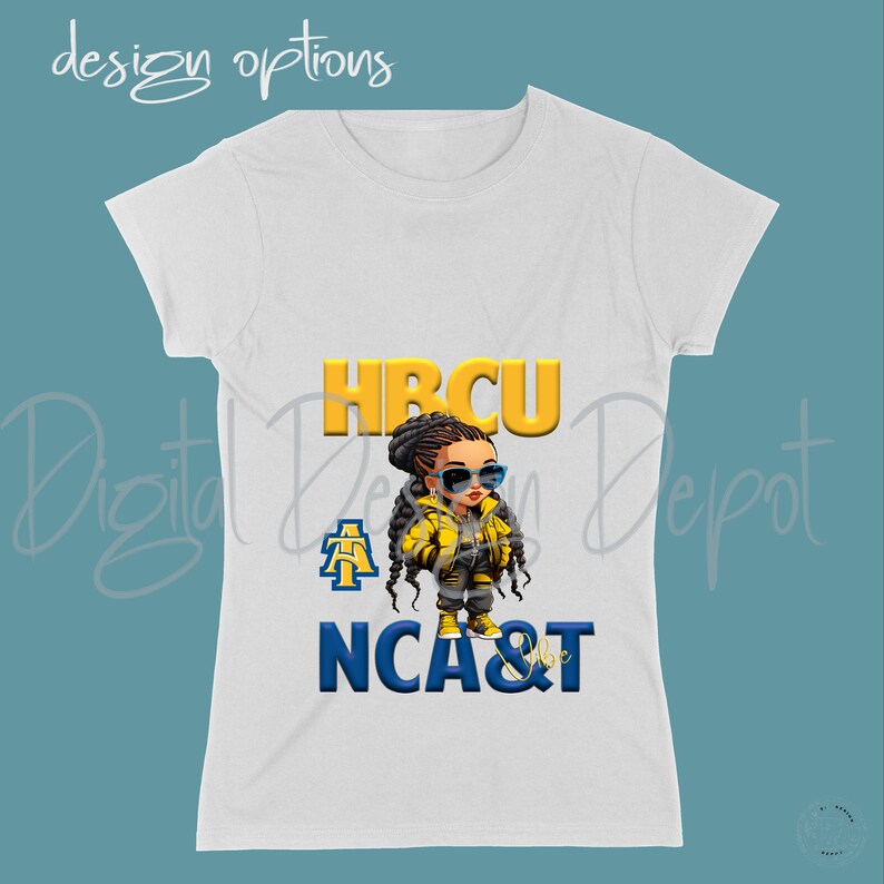 North Carolina A&T HBCU Mom, Swag, Png, Digital File, Sublimation File ...