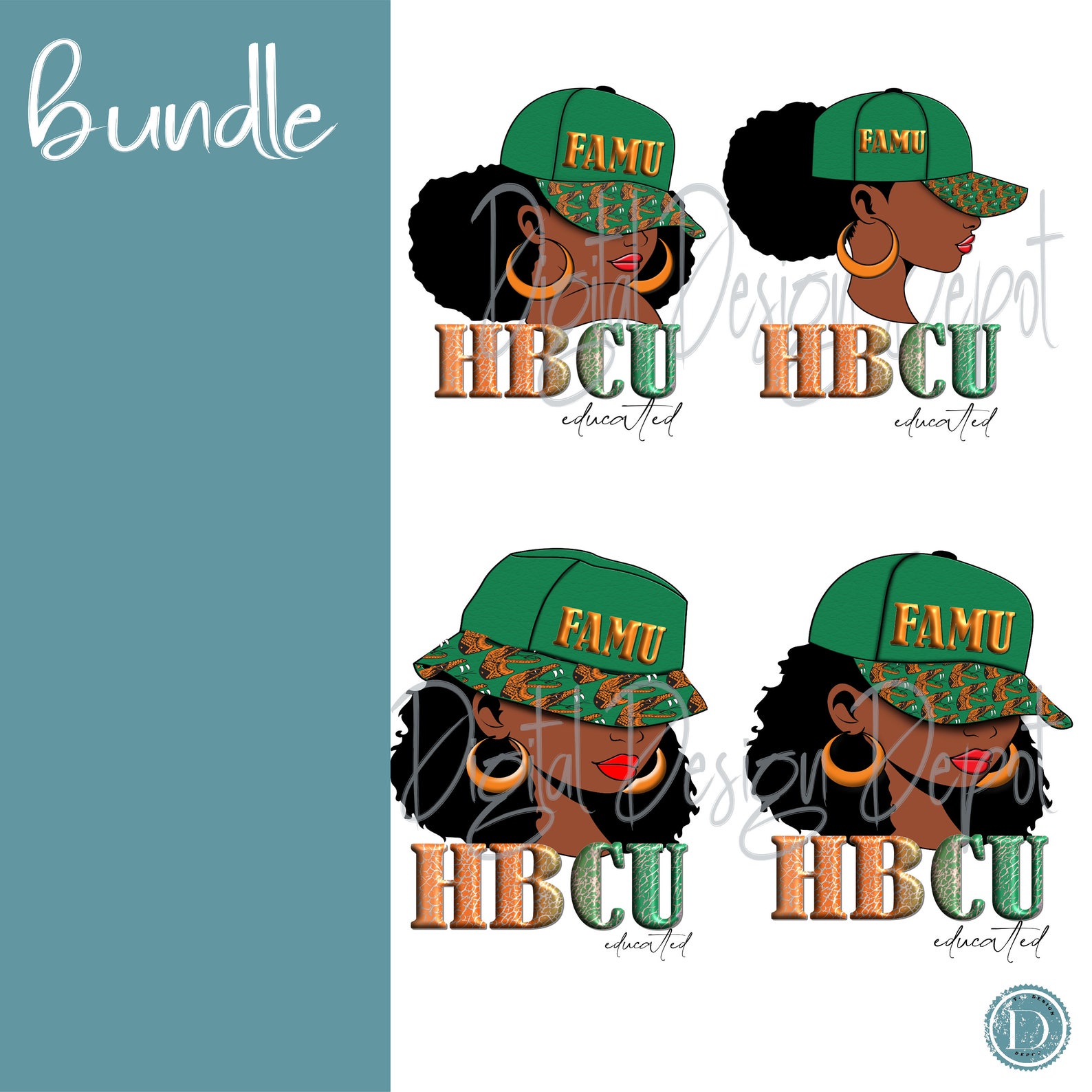 Florida A&M - Bundle, FAMU, HBCU Swag, Png, Digital File, Sublimation ...