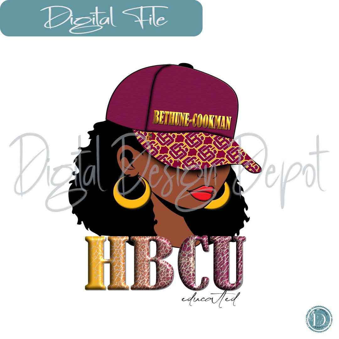 Bethune-cookman HBCU PNG Bundle: Digital File for Sublimation - Etsy