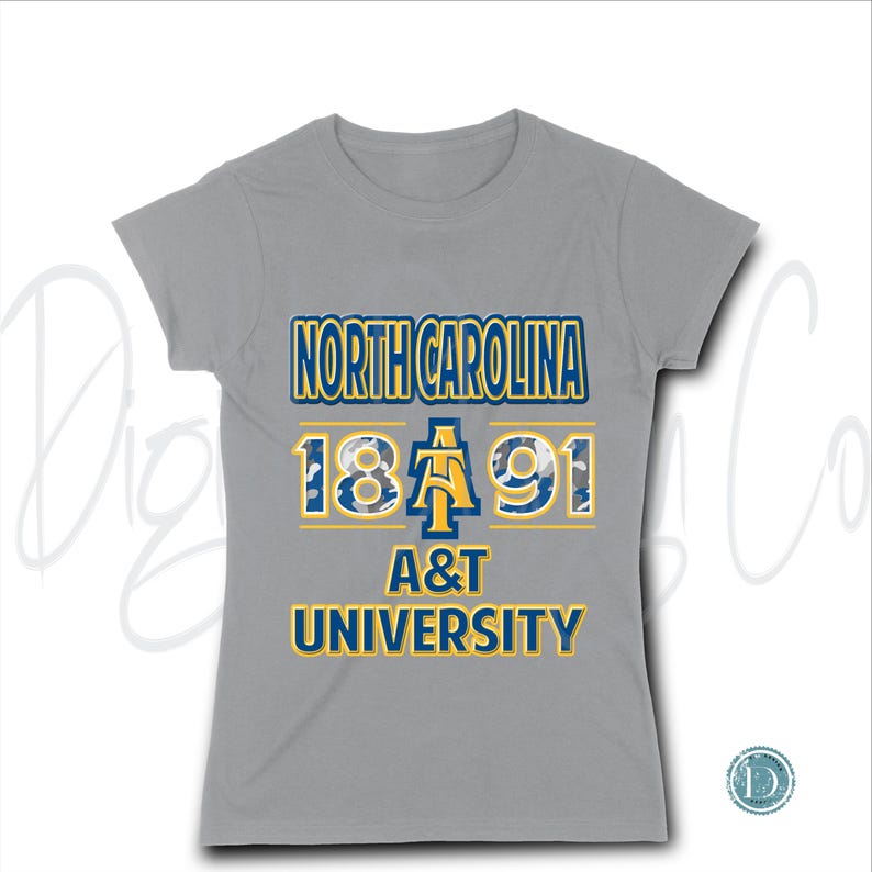 North Carolina A&T PNG: Aggie Dawg HBCU Design for Sublimation - Etsy